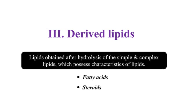 class-3 Derived lipids (steorids).pptx | Lung and Respiratory Health ...