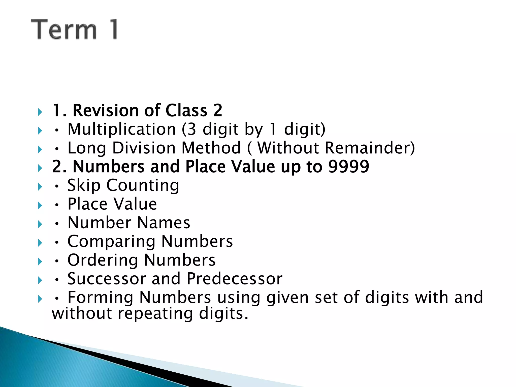 Class-3 MathematicsSyllabus.pptx