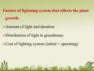 Class 3 plant response to gh & equipments used | PPTX