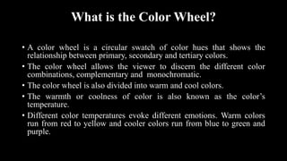 color psychology in Films, Importance of Color in movies | PPTX