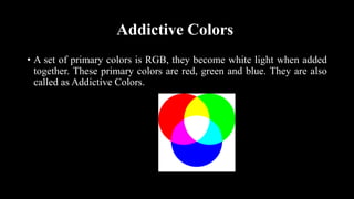 color psychology in Films, Importance of Color in movies | PPTX