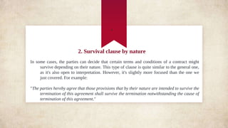 Class-4-Drafting of various important clauses in a contract.pptx