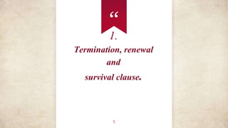 Class-4-Drafting of various important clauses in a contract.pptx