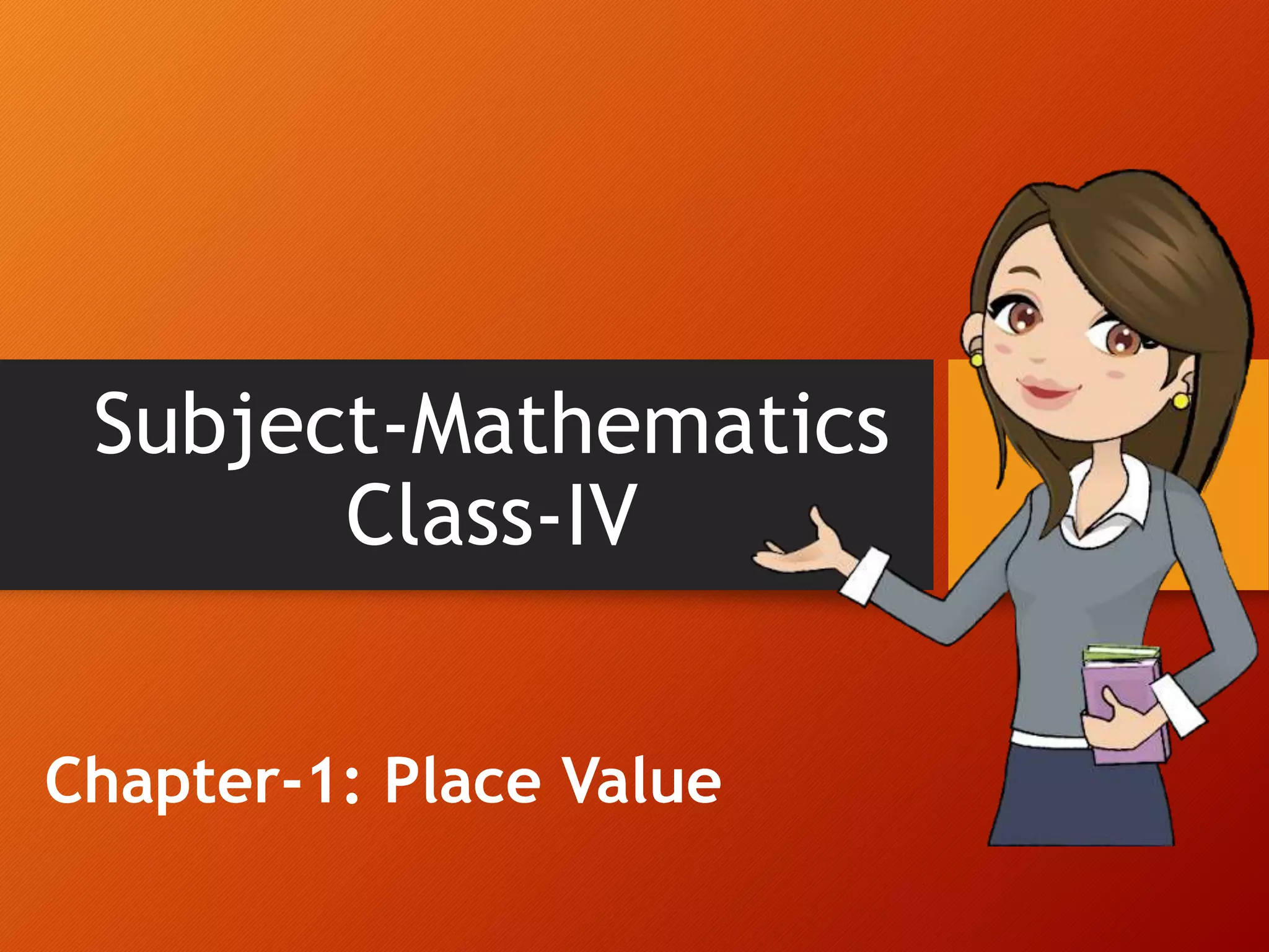 Class 4 ch-1 ppt | PPTX