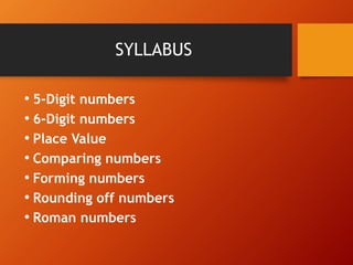 Class 4 ch-1 ppt | PPTX