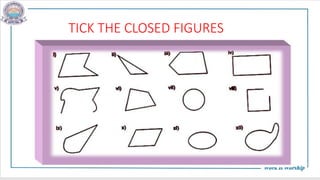 Class IV Maths Perimeter Tutorial School | PPTX