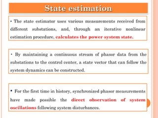 Phasor Measurement Unit (PMU) | PDF