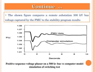 Phasor Measurement Unit (PMU) | PDF