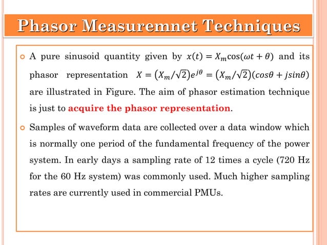 Phasor Measurement Unit (PMU) | PDF | Digital Audio | Computer Software and Applications