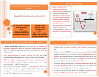 Class-4_ Phasor measurement Unit (PMU).pdf