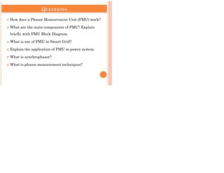 Class-4_ Phasor measurement Unit (PMU).pdf