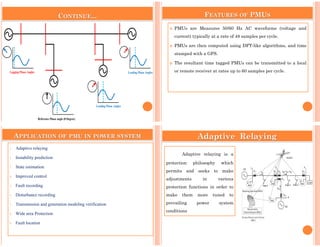 Class-4_ Phasor measurement Unit (PMU).pdf