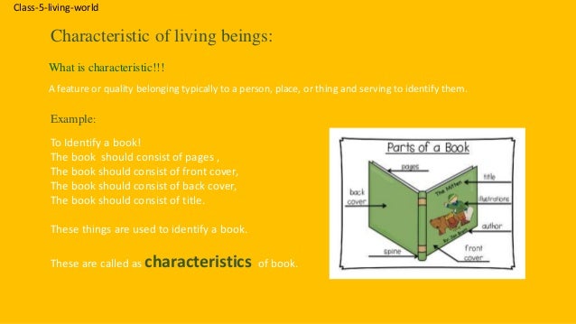 living world class 5 Environmental Sciences | PPTX