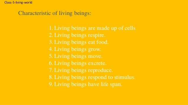 living world class 5 Environmental Sciences | PPTX