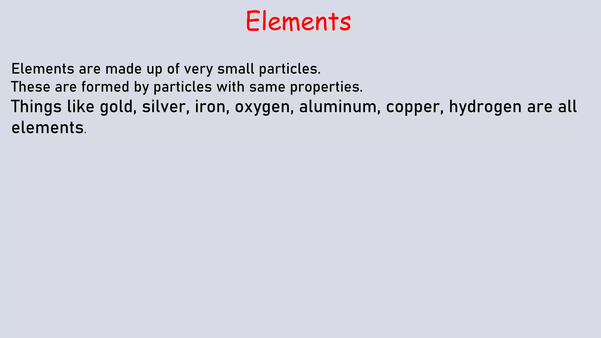 Class 5 Subject - EVS, CH - Elements, Compounds and Mixtures | PDF