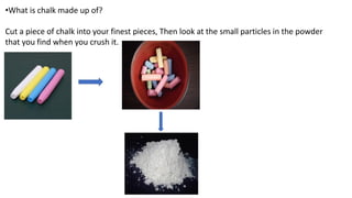 Class 5 Subject - EVS, CH - Elements, Compounds and Mixtures | PDF ...