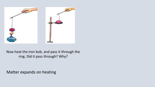 Class 5 Subject - EVS, CH - Nature of Matter | PDF