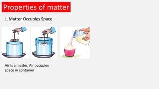 Class 5 Subject - EVS, CH - Nature of Matter Part2 | PPT