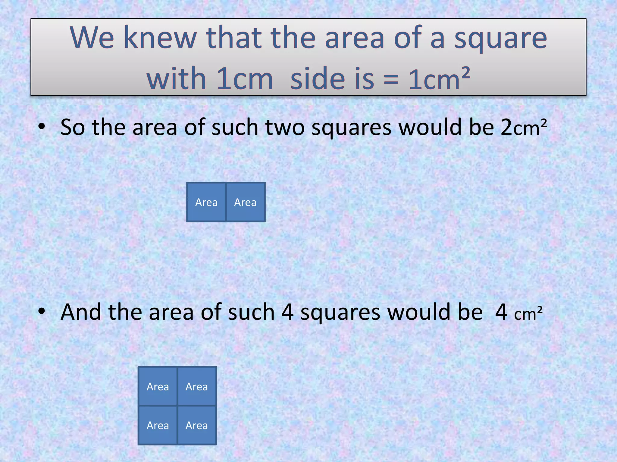 Class 5th(maths) how many squares ppt | PPTX