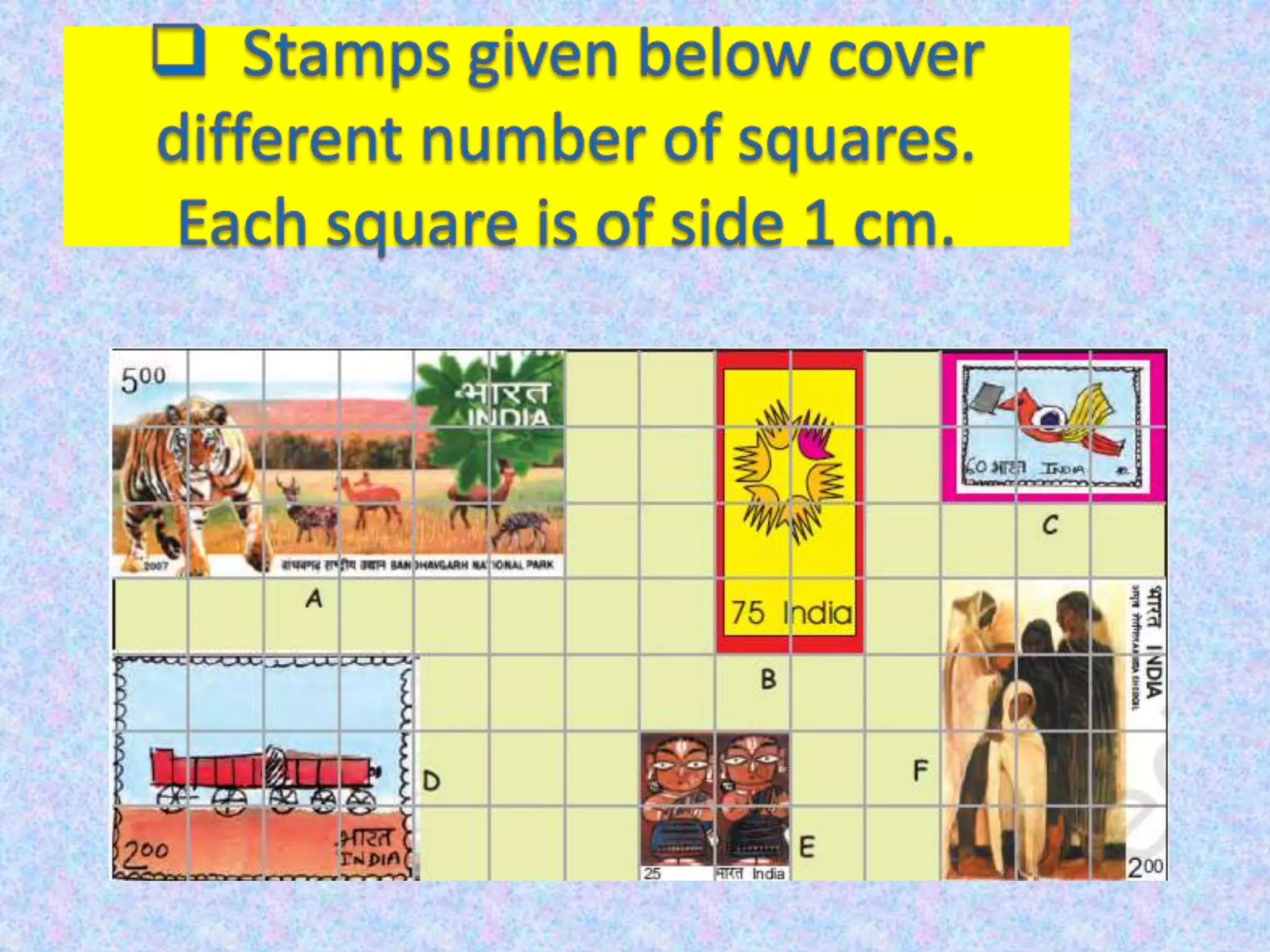 Class 5th(maths) how many squares ppt | PPTX
