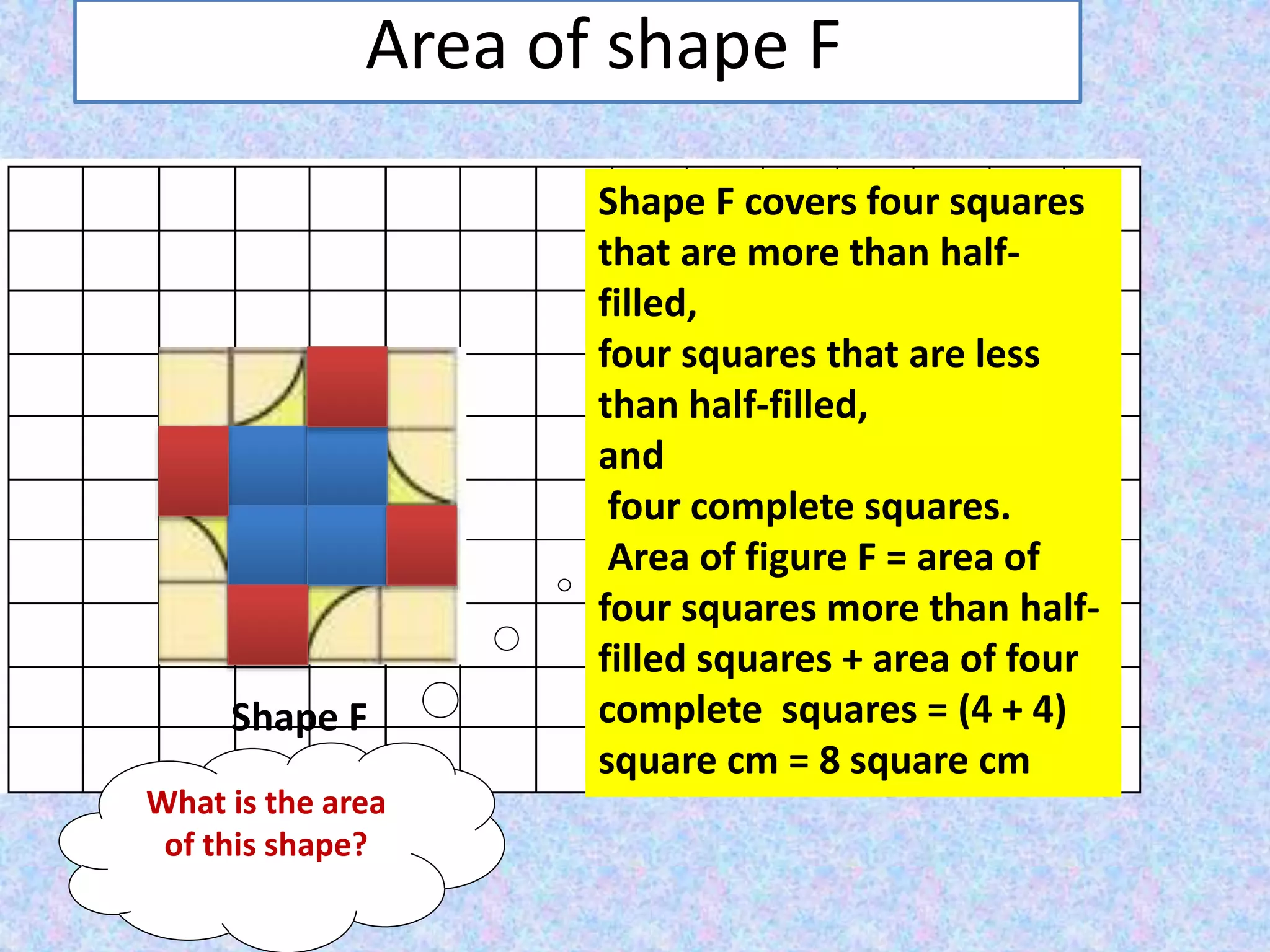 Class 5th(maths) how many squares ppt | PPTX