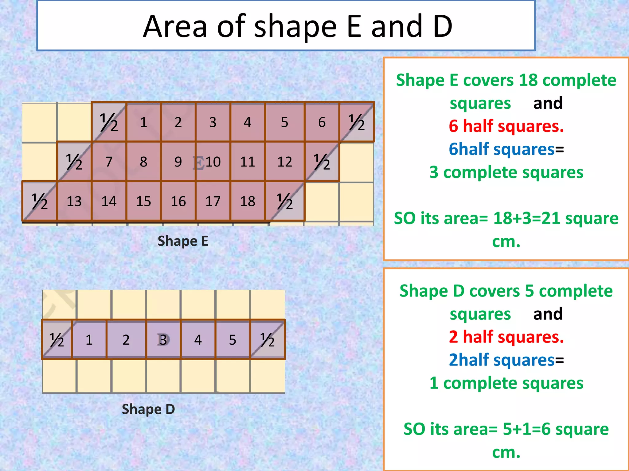 Class 5th(maths) how many squares ppt | PPTX
