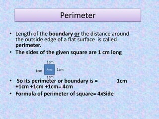 Class 5th(maths) how many squares ppt | PPTX