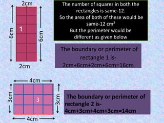 Class 5th(maths) how many squares ppt | PPTX