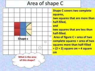 Class 5th(maths) how many squares ppt | PPTX
