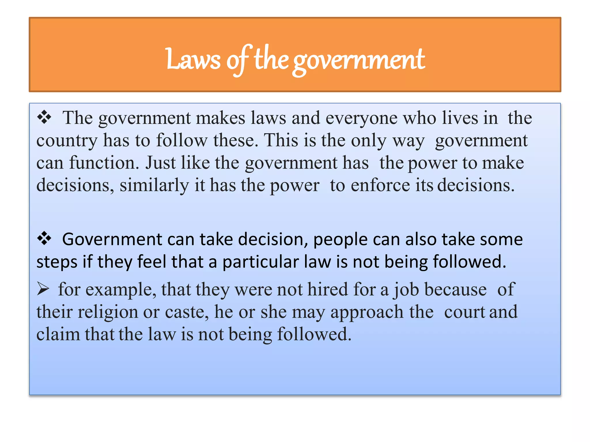 what is government | PPTX