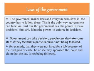 what is government | PPTX