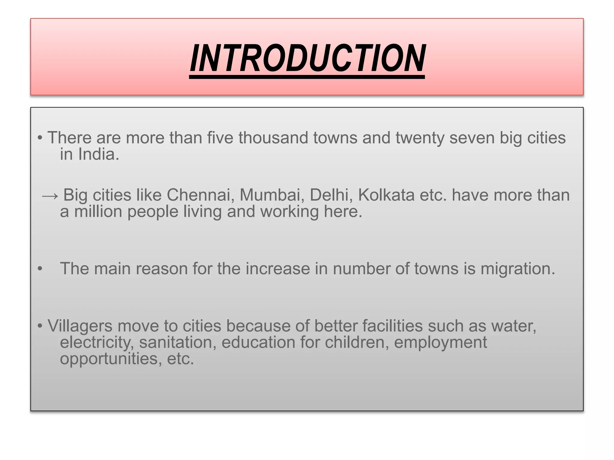 Urban Livelihood | PPTX