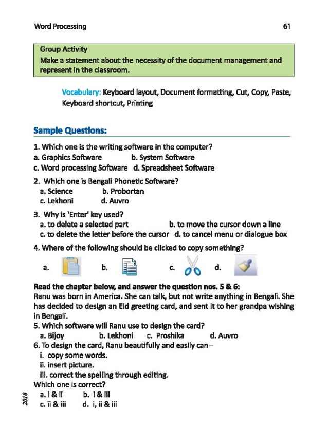 Class 7 - ict-7 ev pdf web-59-66 | PDF