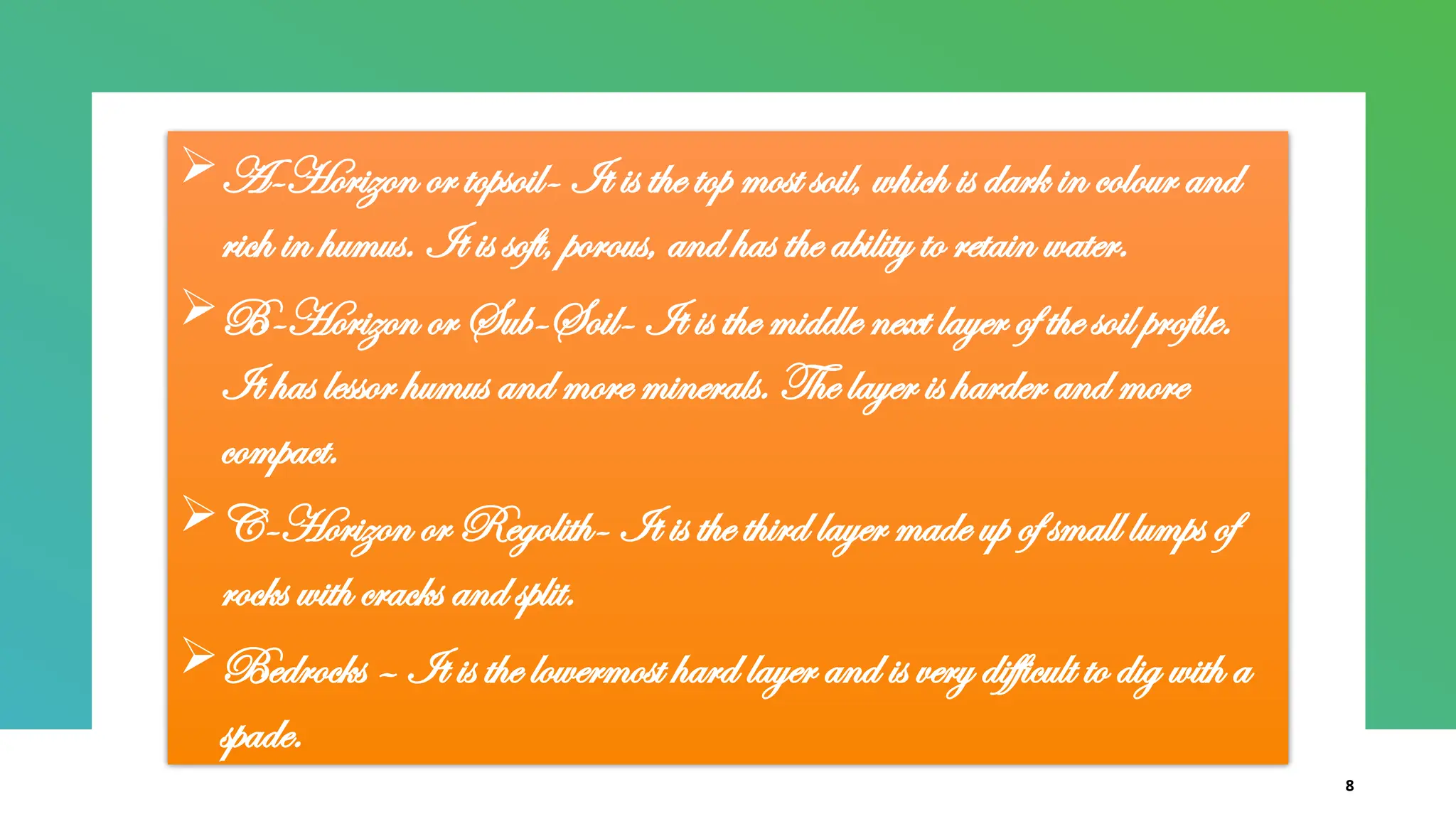 presentation on forest for uses to describe the environment | PPTX