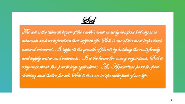 presentation on forest for uses to describe the environment | PPT