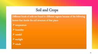 Class 7th Science Chapter- 9. soil | PPTX