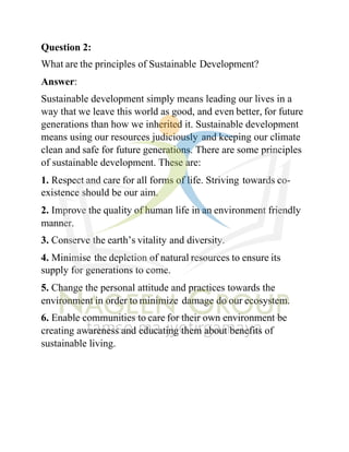 Class 8 Geography NCERT Solution Chapter 1 Resources | PDF