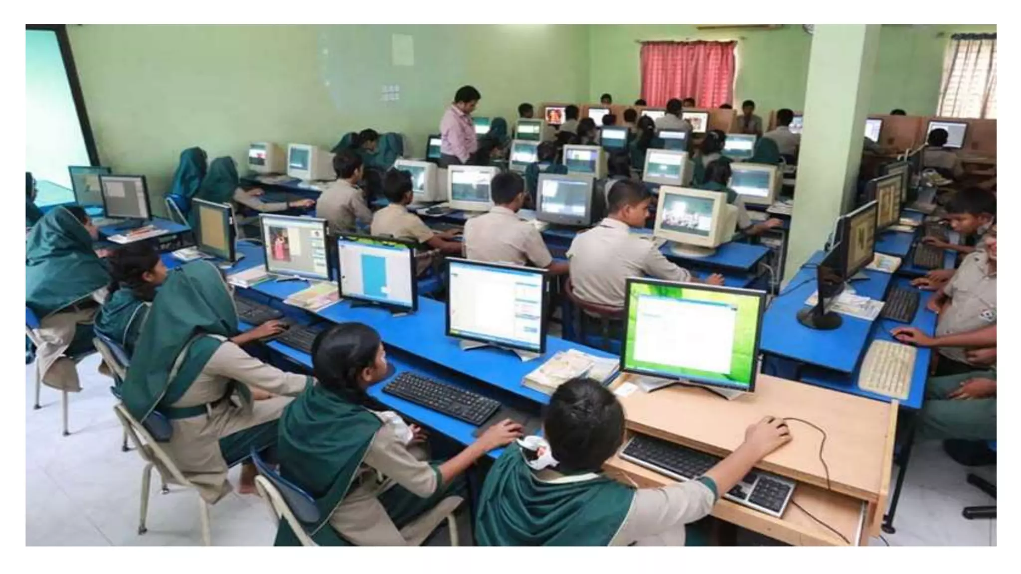 0191186 Class 8 , ch-001 importance ict | PPTX