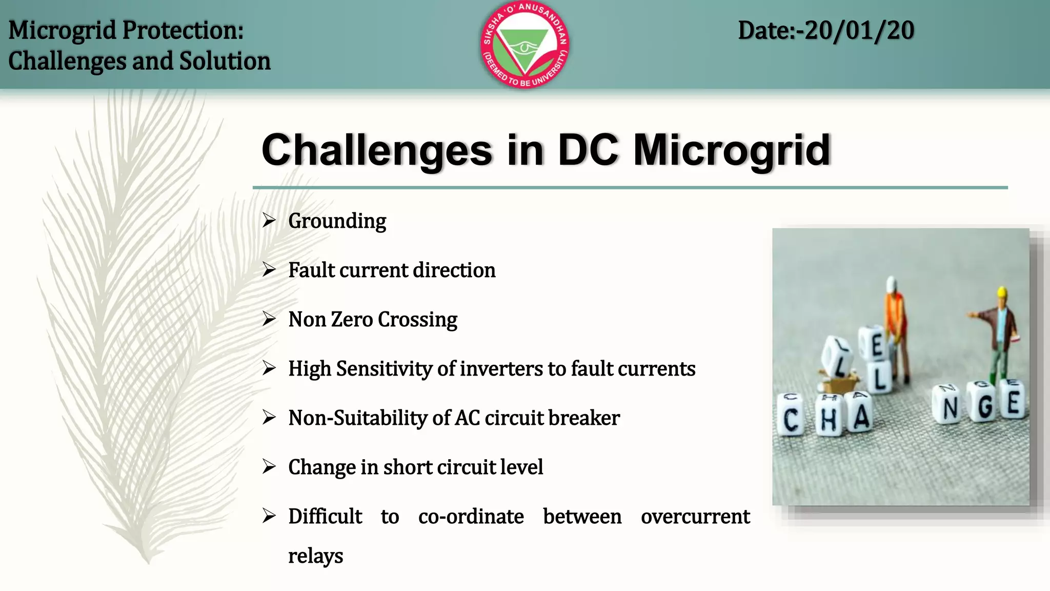 Microgrid Protection: Challenges and Solution | PPTX