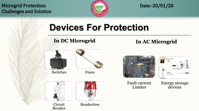 Microgrid Protection: Challenges and Solution | PPTX | Gas and Electric ...