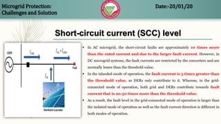 Microgrid Protection: Challenges and Solution | PPTX