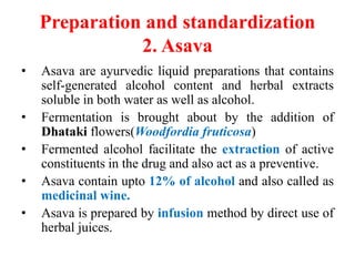 arista, asava. Regarding cognosy in pharmacy | PPTX