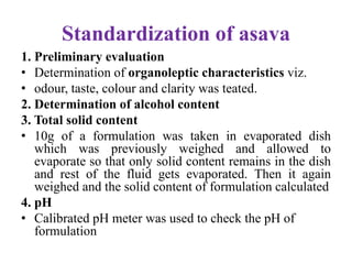 arista, asava. Regarding cognosy in pharmacy | PPTX
