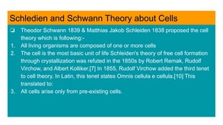 Class 9 biology chapter 1 | PDF