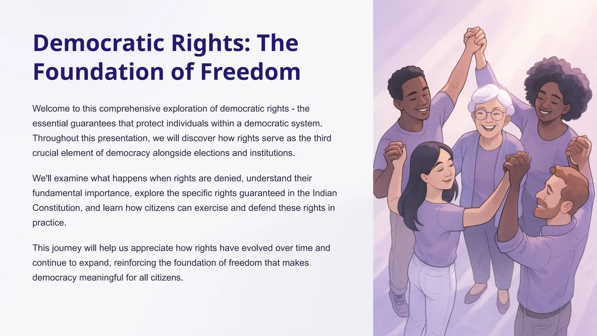 CLASS -9 POLITICAL SCIENCE PPT CHAPTER -5 DEMOCRATIC RIGHTS.pptx