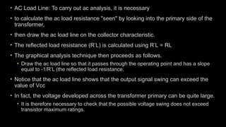 CLASS-A POWER AMPLIFIERS for ECE ECT.pptx