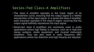 CLASS-A POWER AMPLIFIERS for ECE ECT.pptx