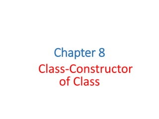 .NET F# Class constructor | PPTX