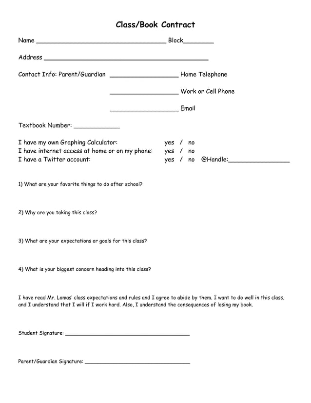 class contract - Int.pdf