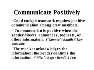 Class Crew Coordination | PPS